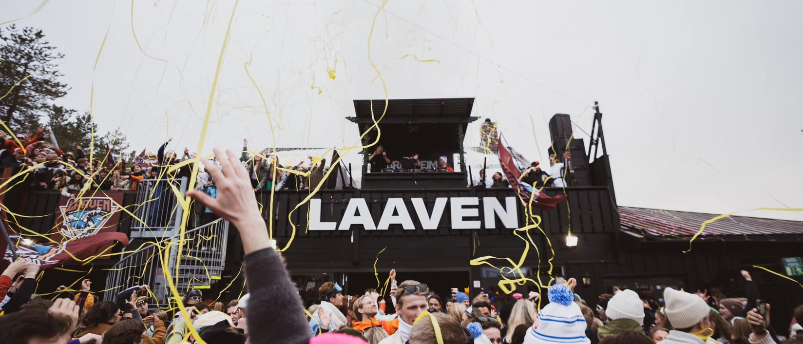 Afterski at Laaven