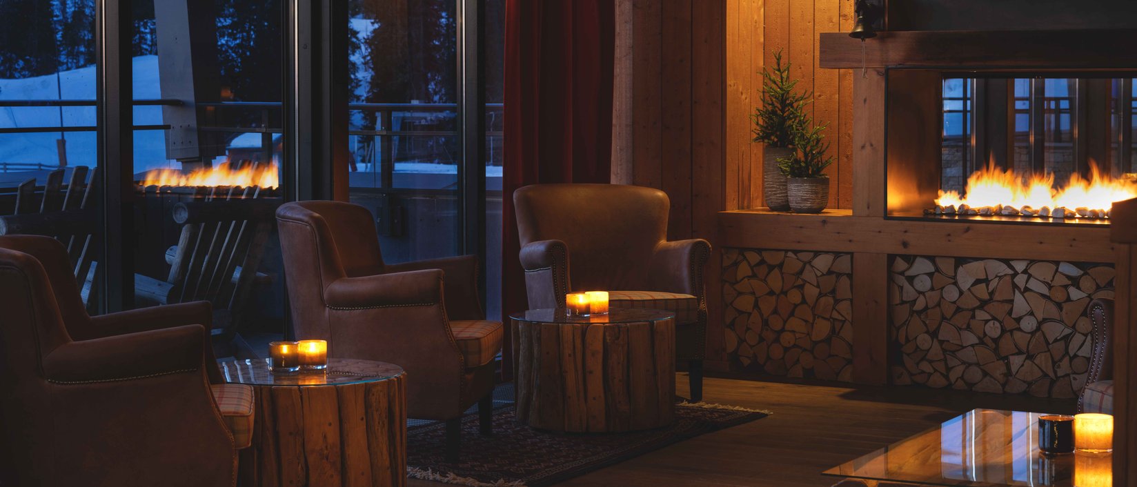 The lodge bar