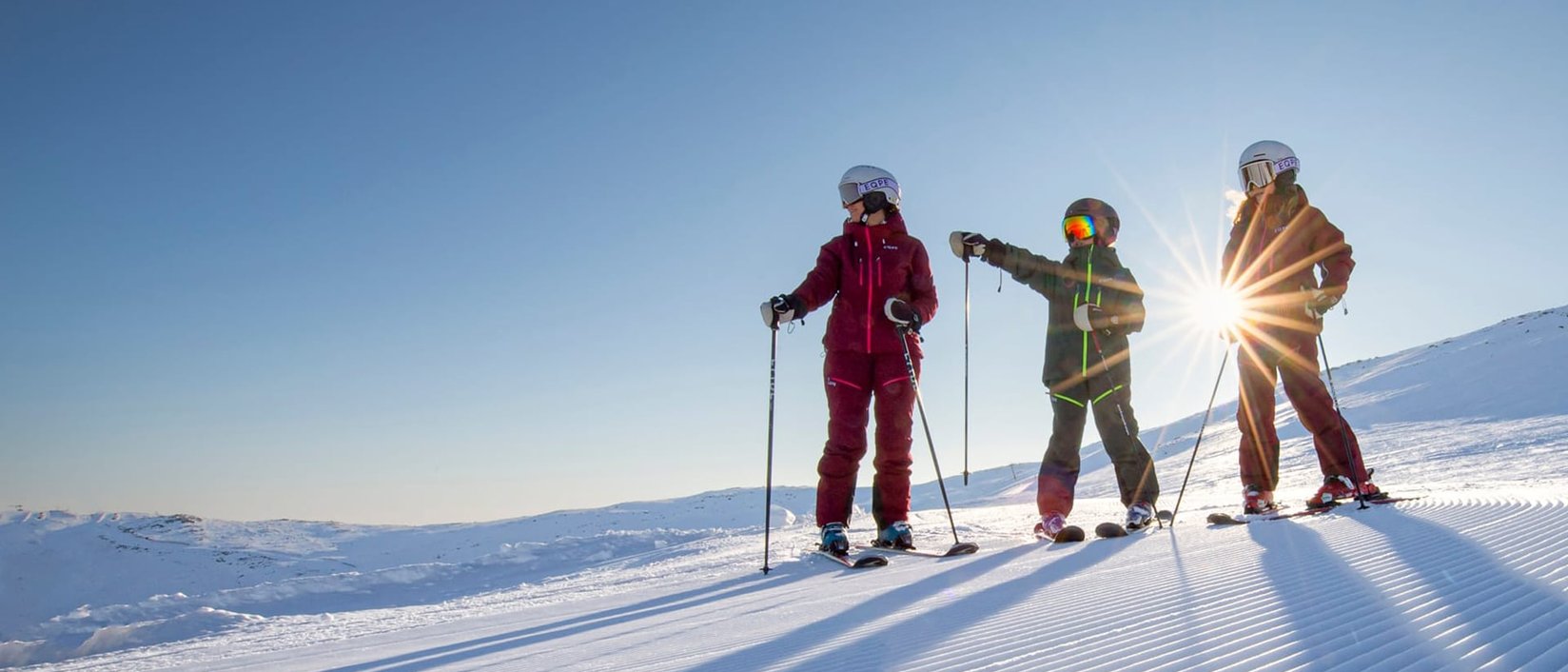 Norway's largest ski resort