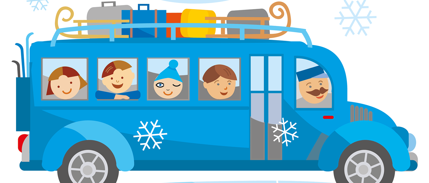 Easy travel with the ski bus in Trysil