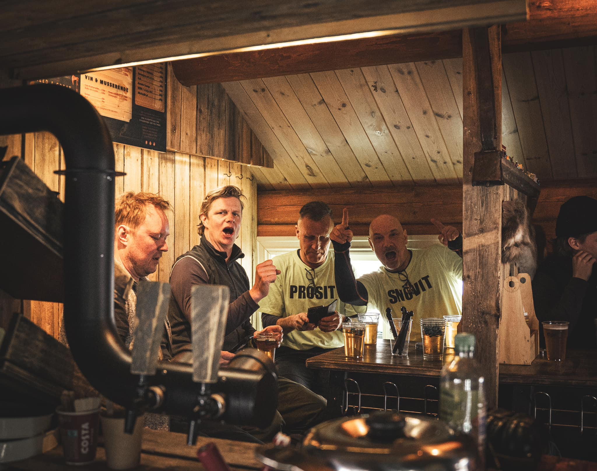 Verdens minste afterski