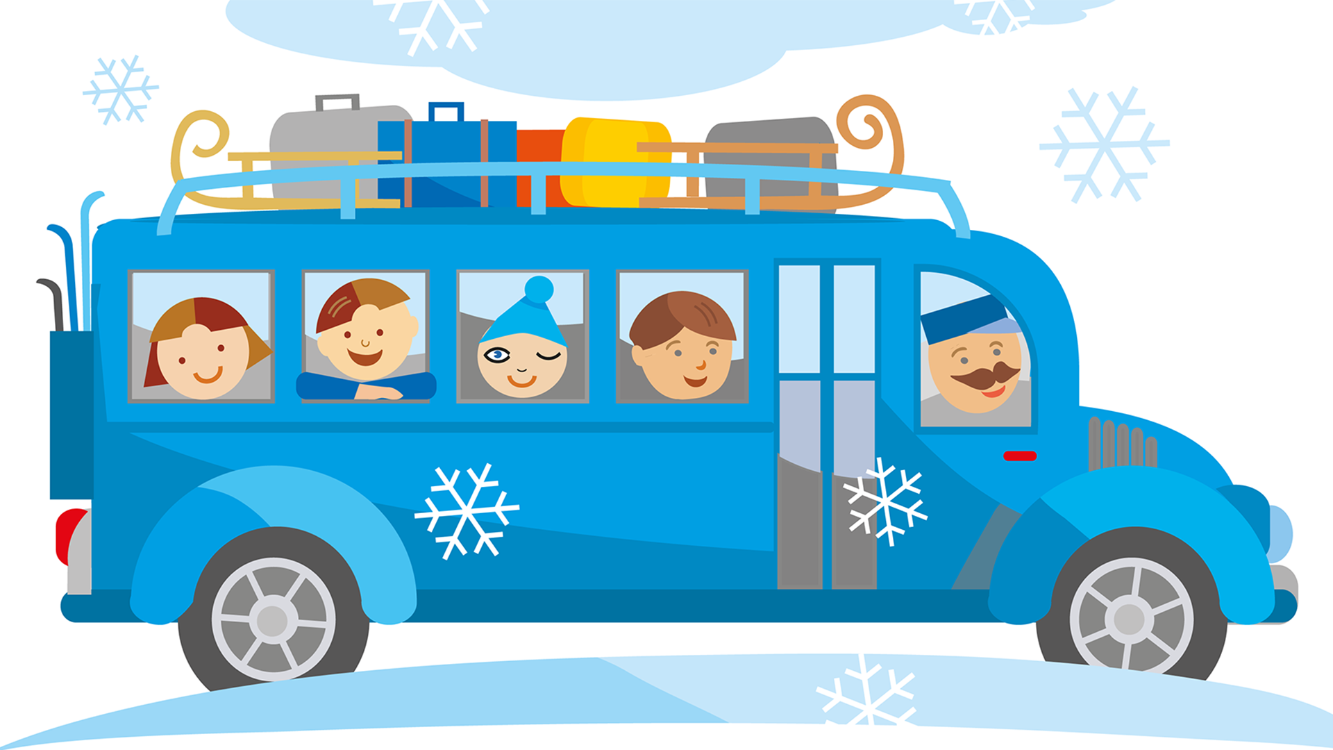 Easy travel with the ski bus in Trysil