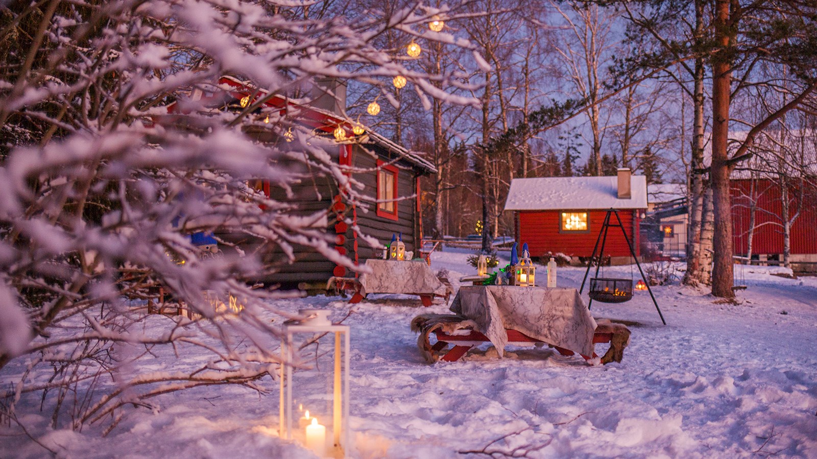 Magisk jul og nyttår i Trysil